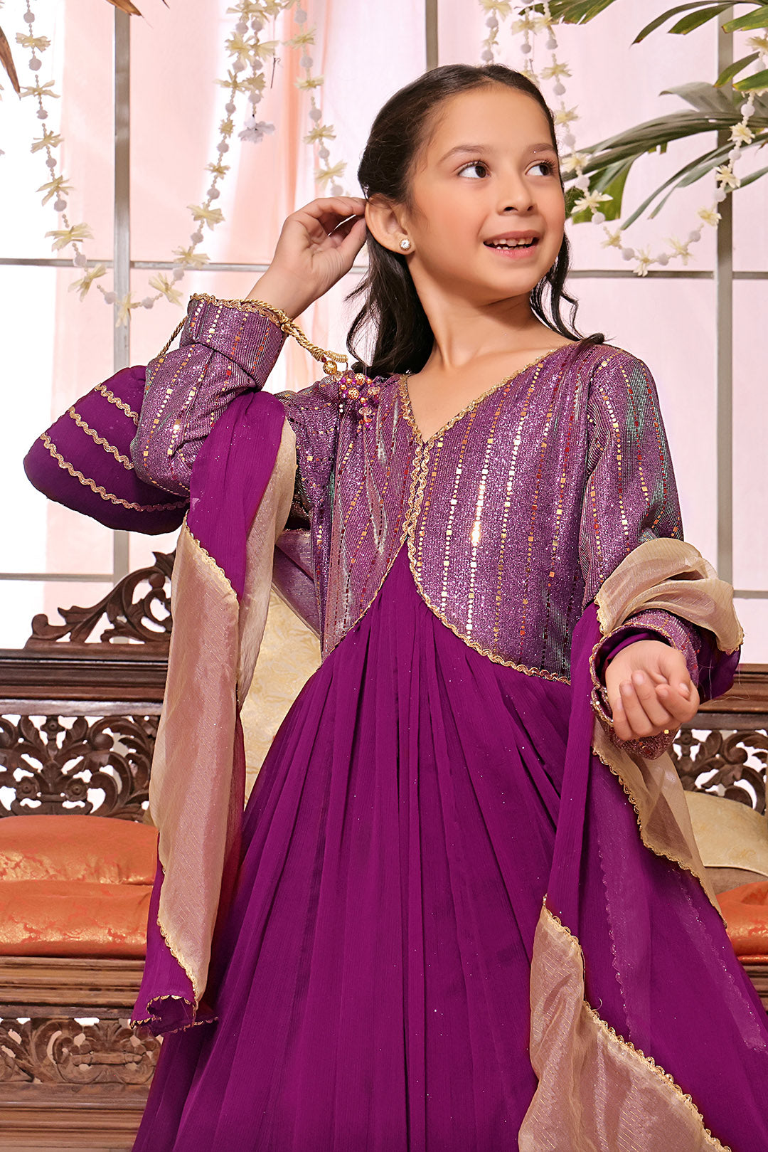 Moonlight & Chiffon Long Maxi | M3216 – SANA'S