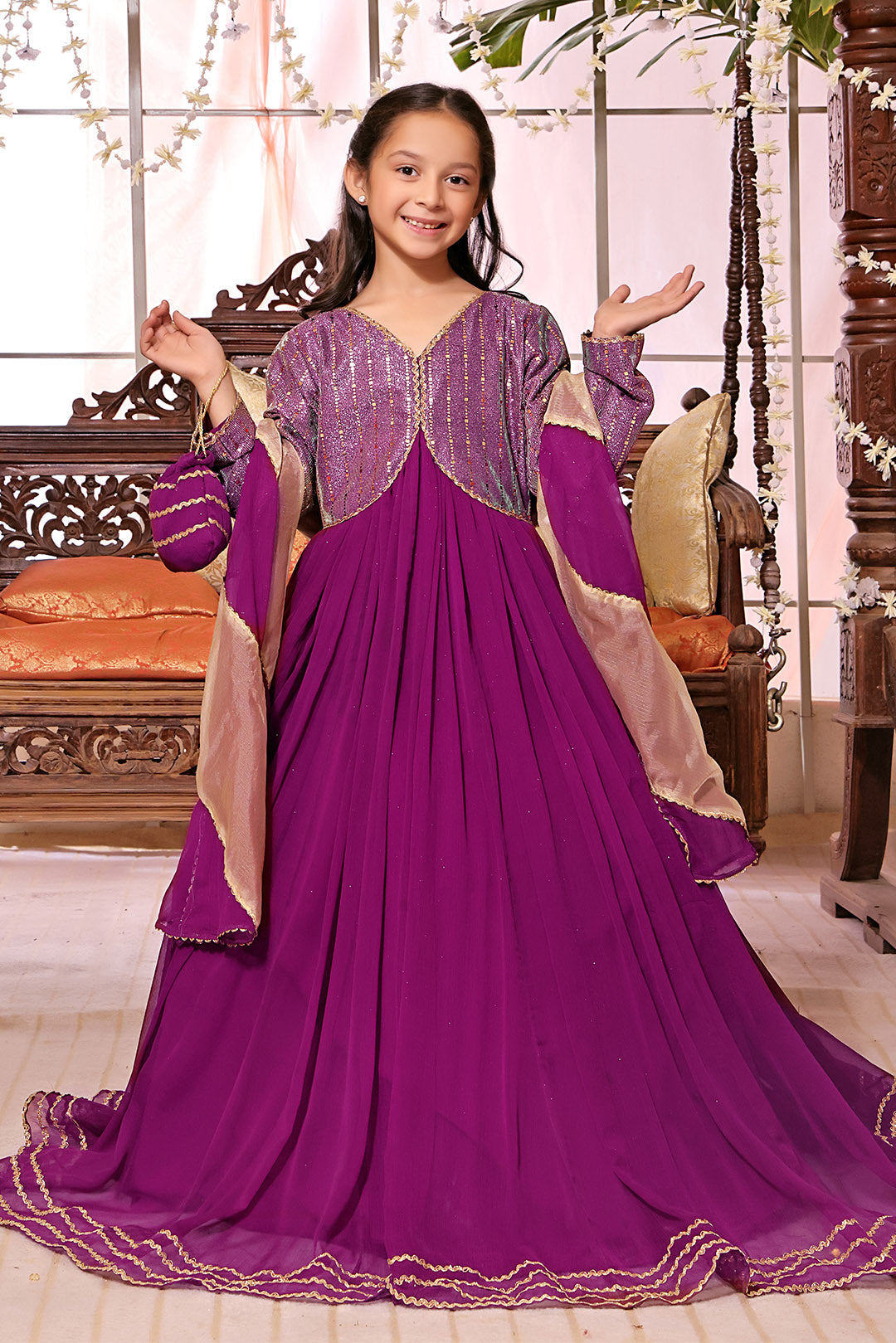 Moonlight & Chiffon Long Maxi | M3216 – SANA'S