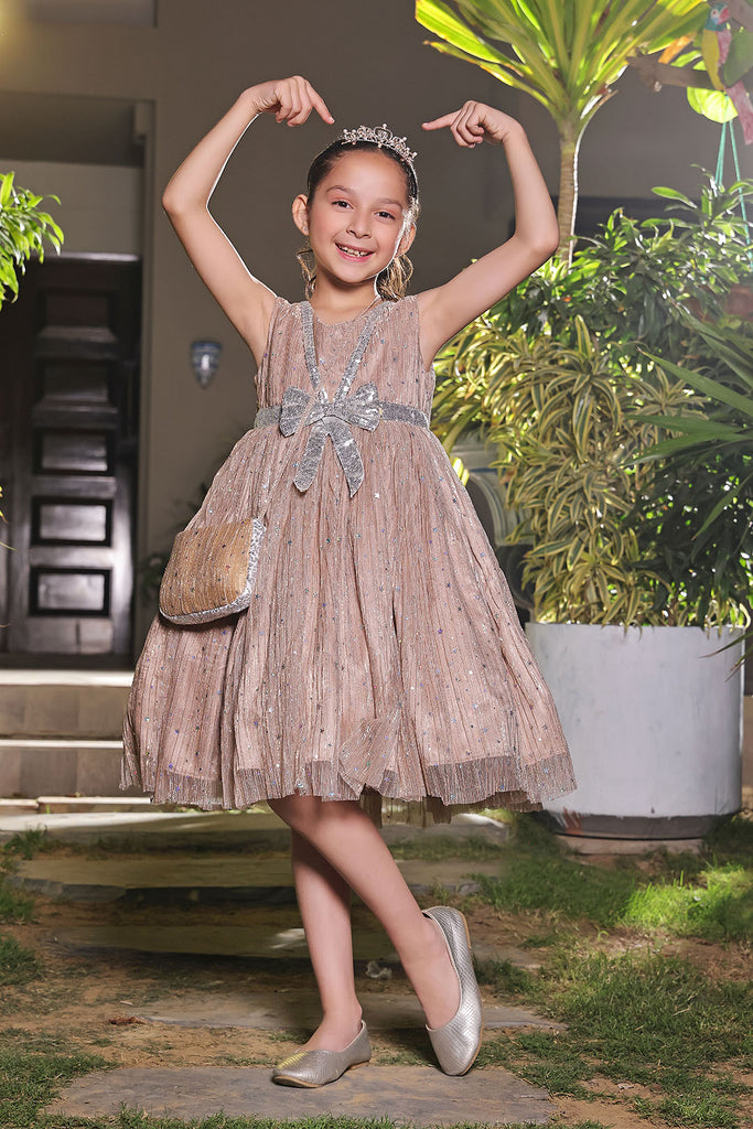 Moonlight Sequins Frock | New Arrivals | F2336 – SANA'S