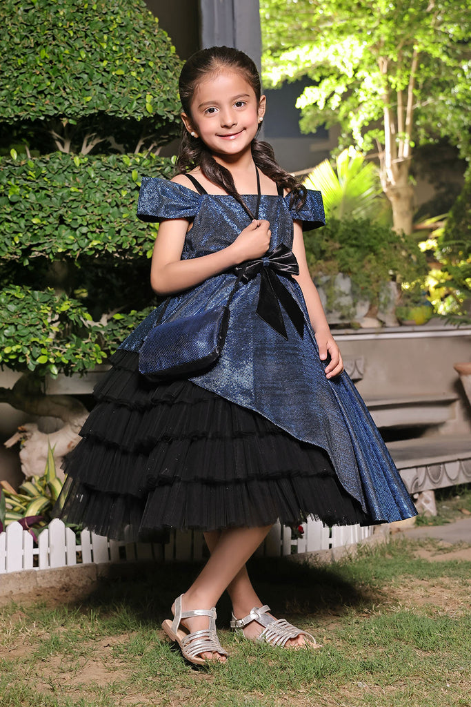 Moonlight Net Frock | New Arrivals | F2333 – SANA'S