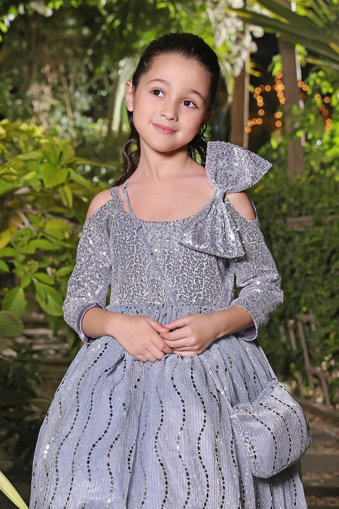 Moonlight Net Frock | New Arrivals | F2345 – SANA'S