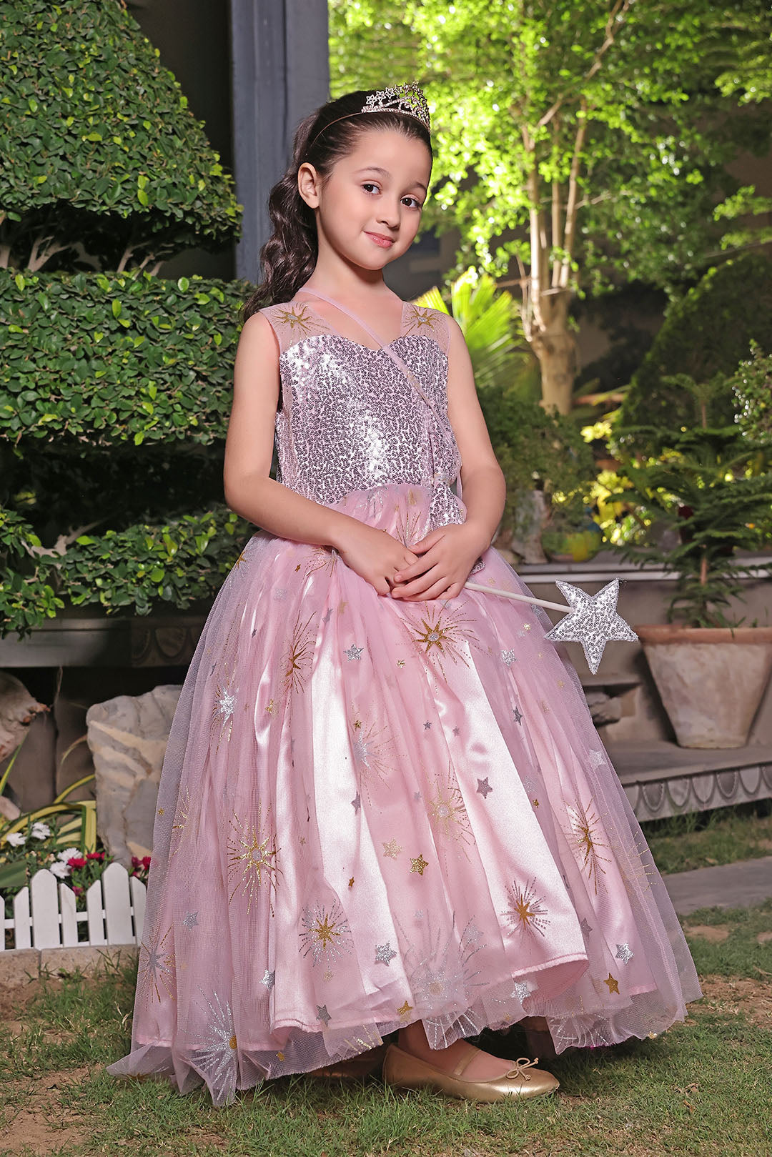 Sequins & Net Western Gown Maxi | New Arrivals | WM3213 – SANA'S