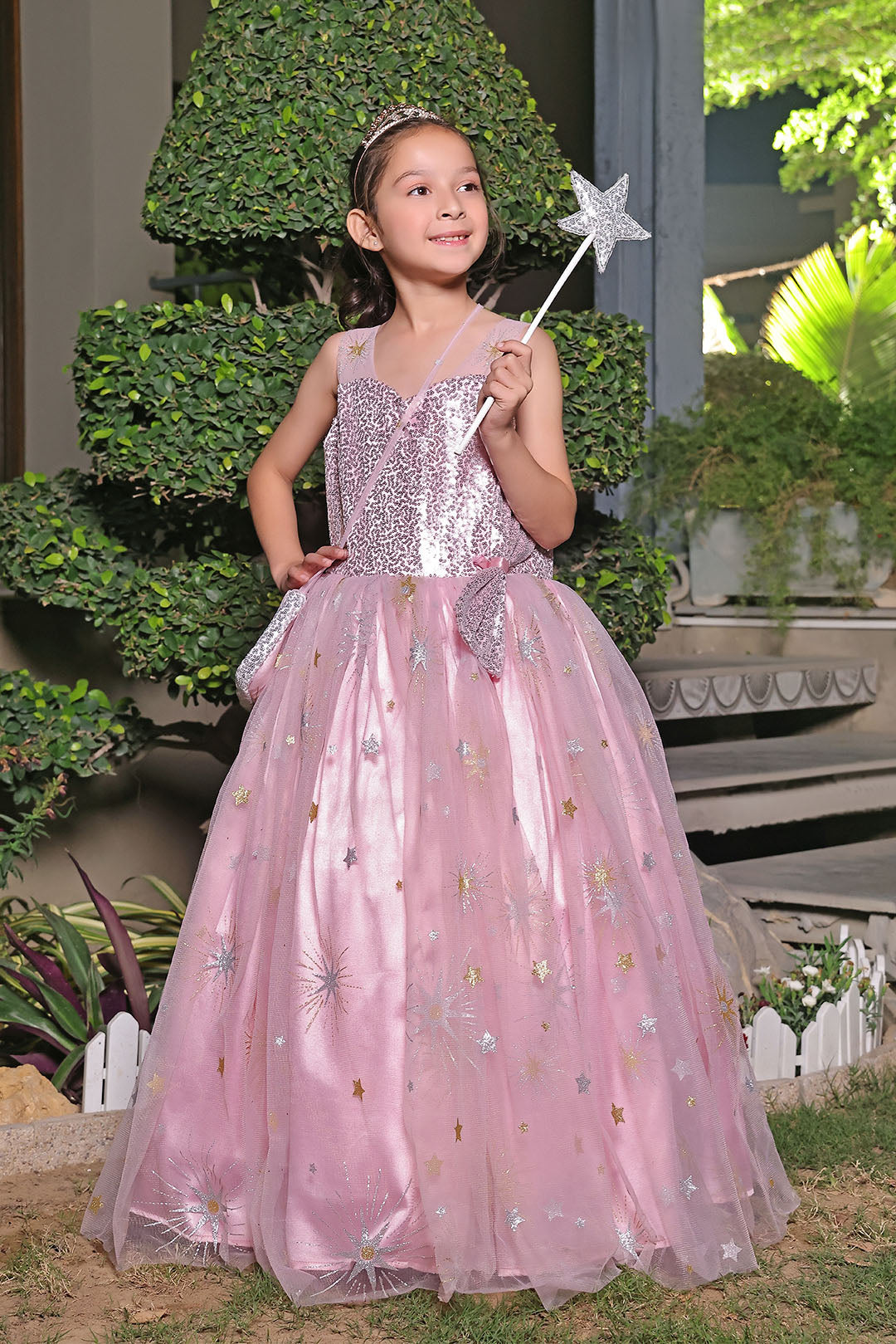 Sequins & Net Western Gown Maxi | New Arrivals | WM3213 – SANA'S