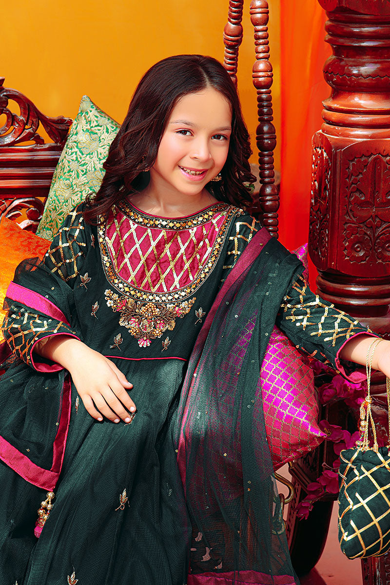 Handwork Embroidered Long Maxi | SHENDI | M3158 – SANA'S