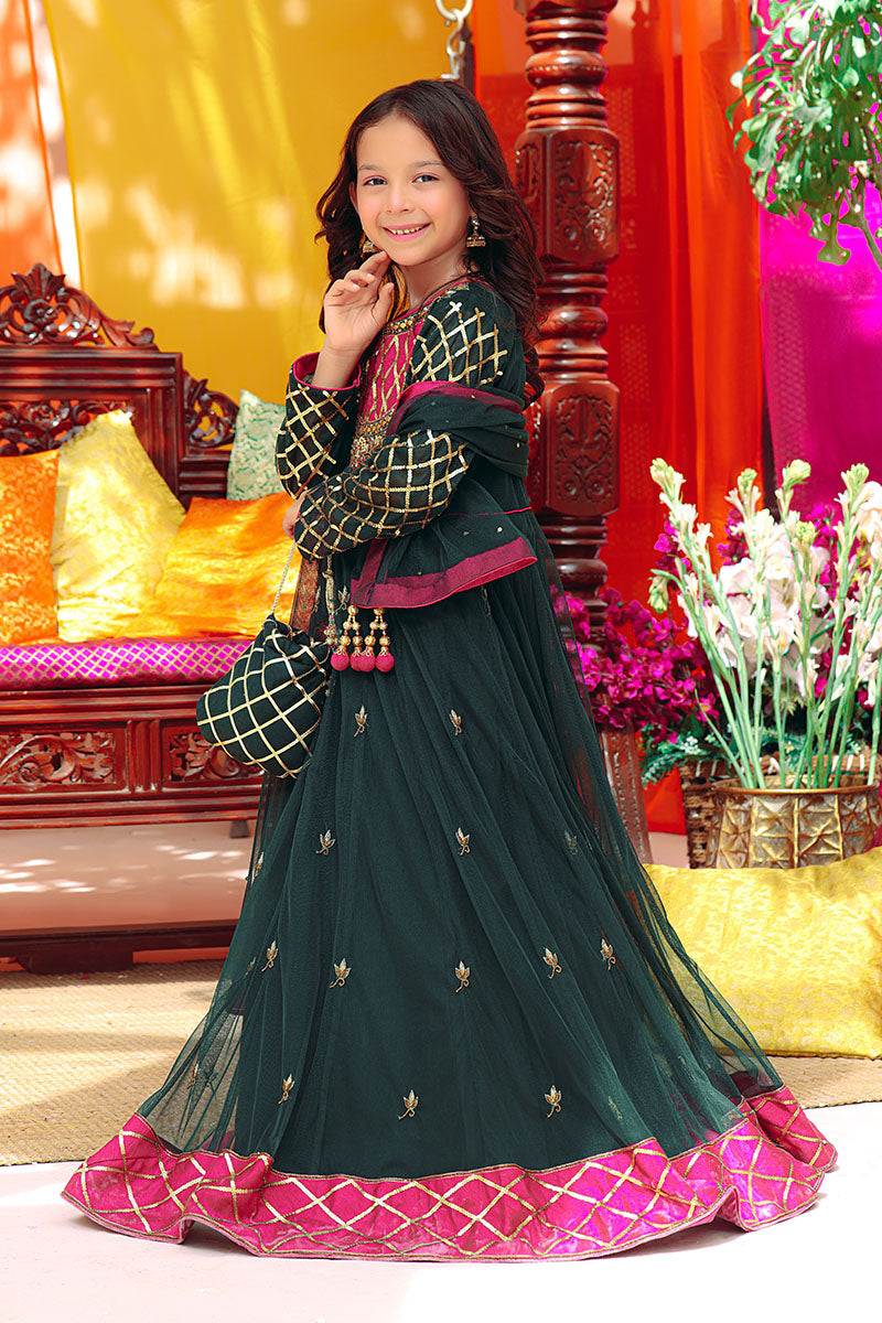 Handwork Embroidered Long Maxi | SHENDI | M3158 – SANA'S