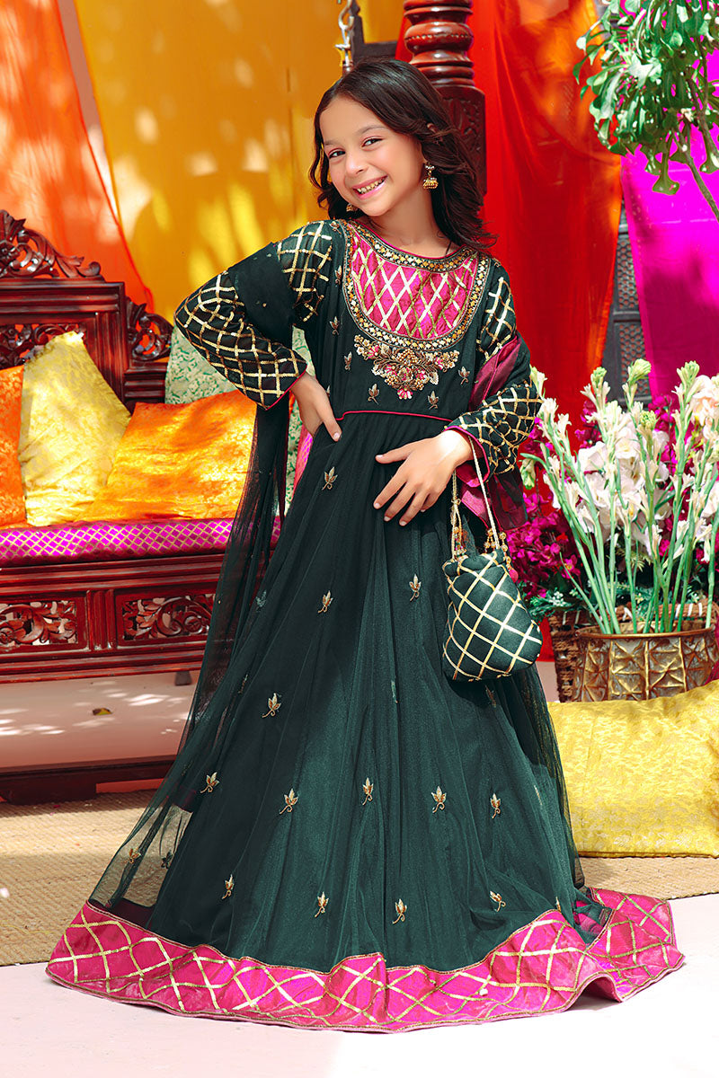 Handwork Embroidered Long Maxi | SHENDI | M3158 – SANA'S