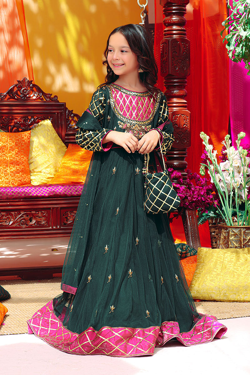 Handwork Embroidered Long Maxi | SHENDI | M3158 – SANA'S