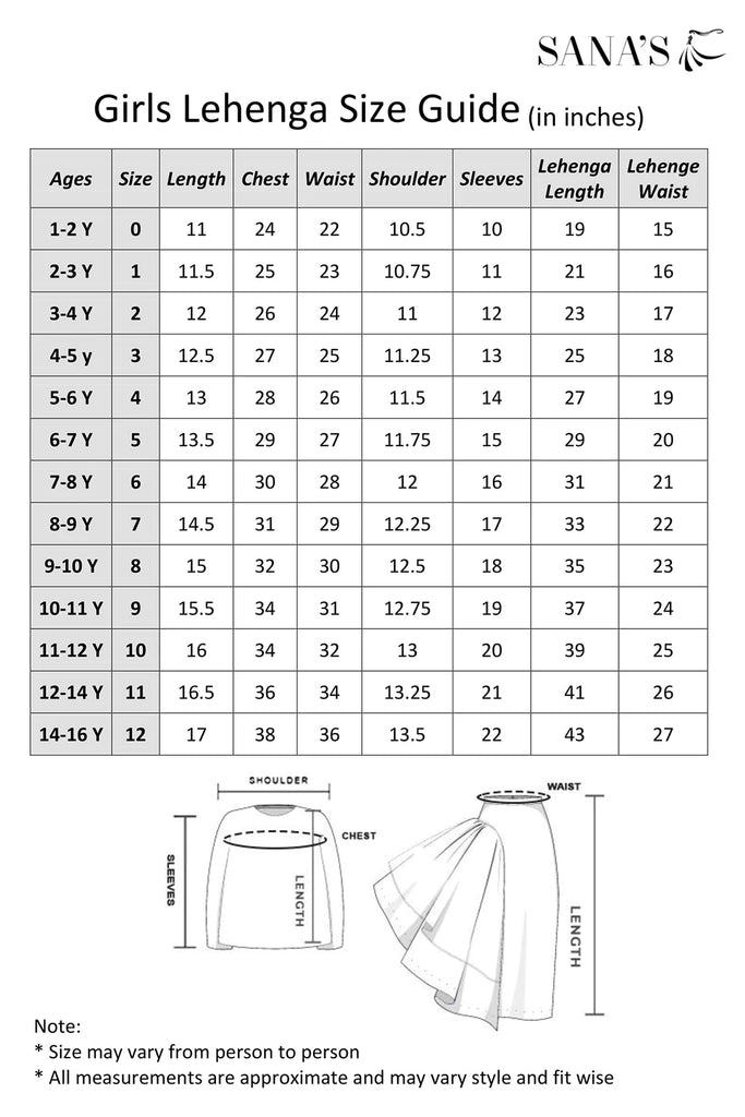 Embroidered Ethnic Sharara Suit | GFC16 | S619 – SANA'S